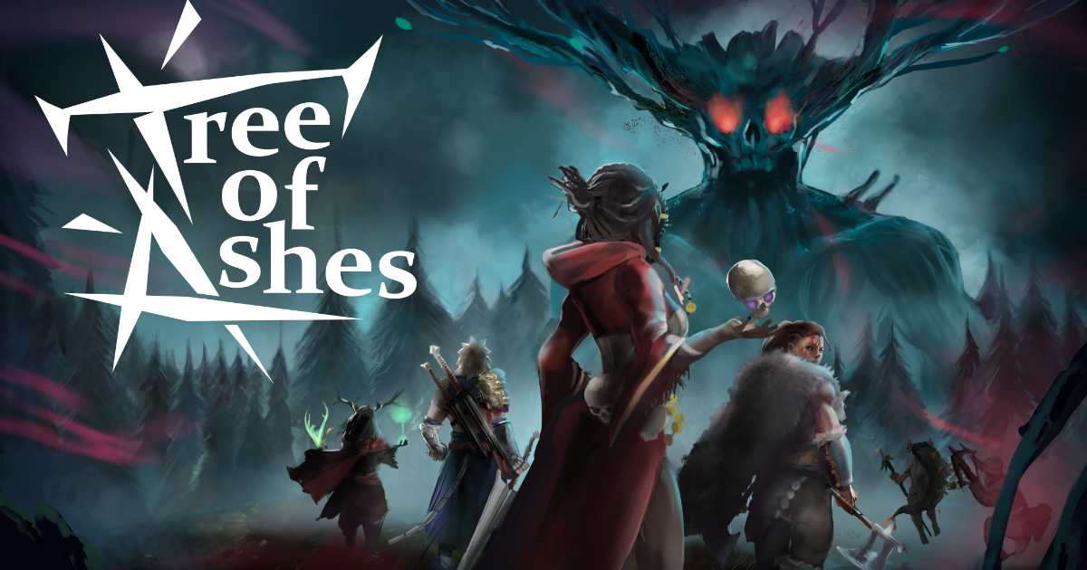Tree of Ashes - Post-apo Fantasy 2D Roguelike by Ancient Forge - Gamefound