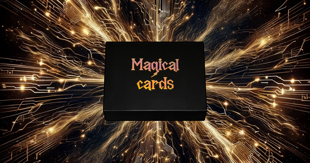 Magical Cards by IN ALTUM - Gamefound