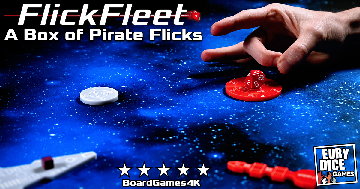 FlickFleet: A Box of Pirate Flicks by Eurydice Games Ltd - Gamefound