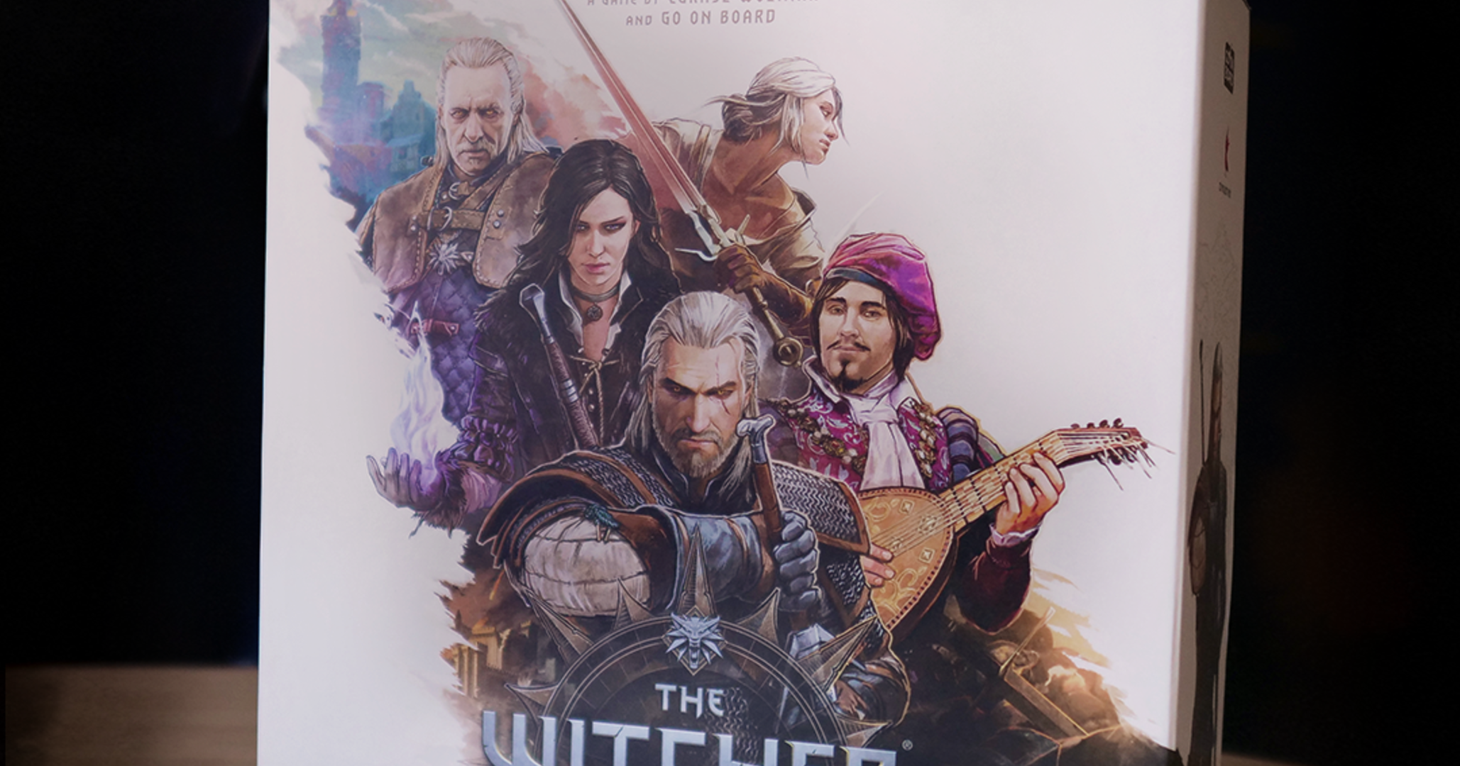 The Witcher: Path of Destiny by Go On Board - Take a Look at Your Game ...