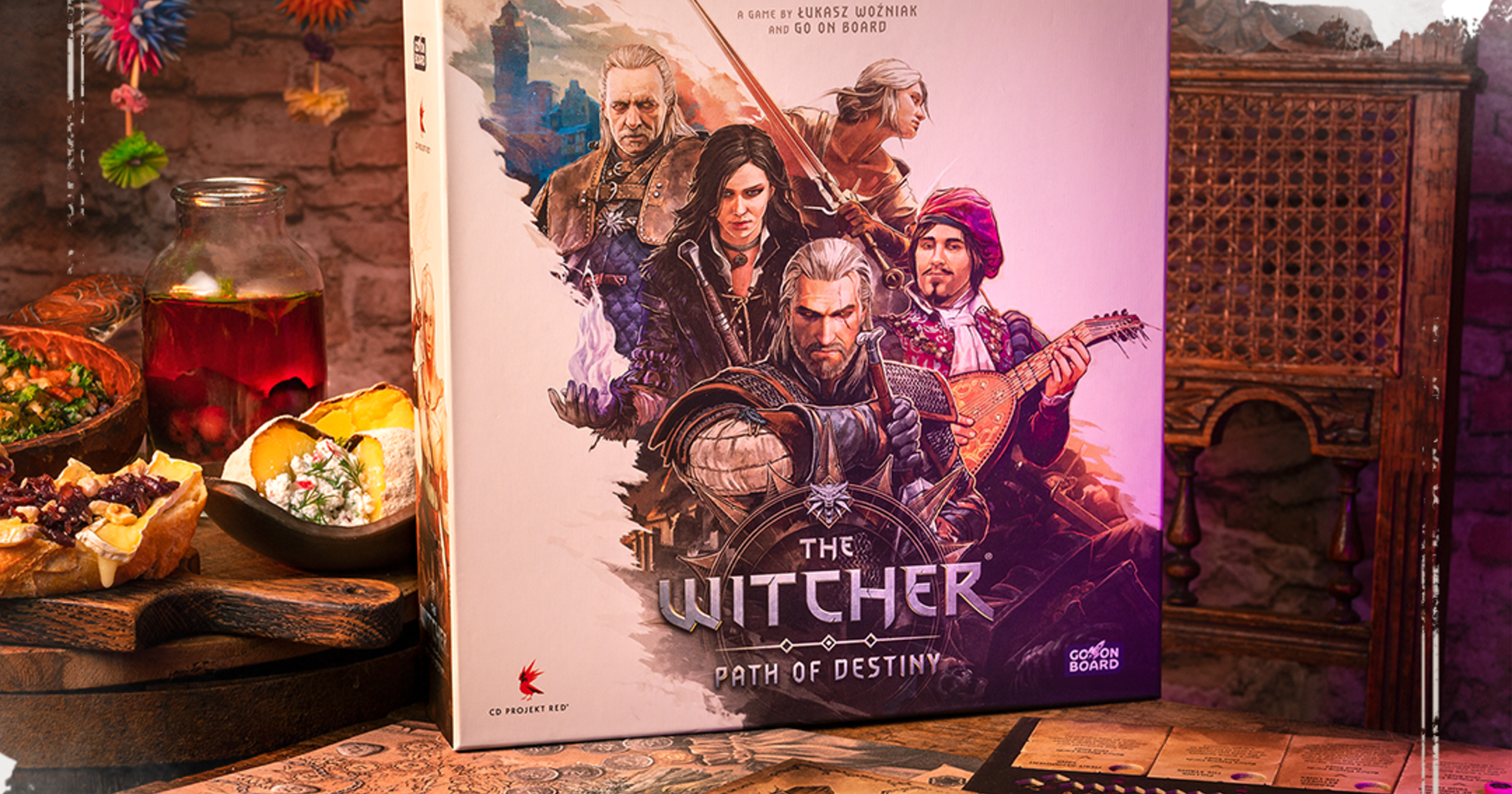 The Witcher: Path of Destiny by Go On Board - Do dragons dream of ...