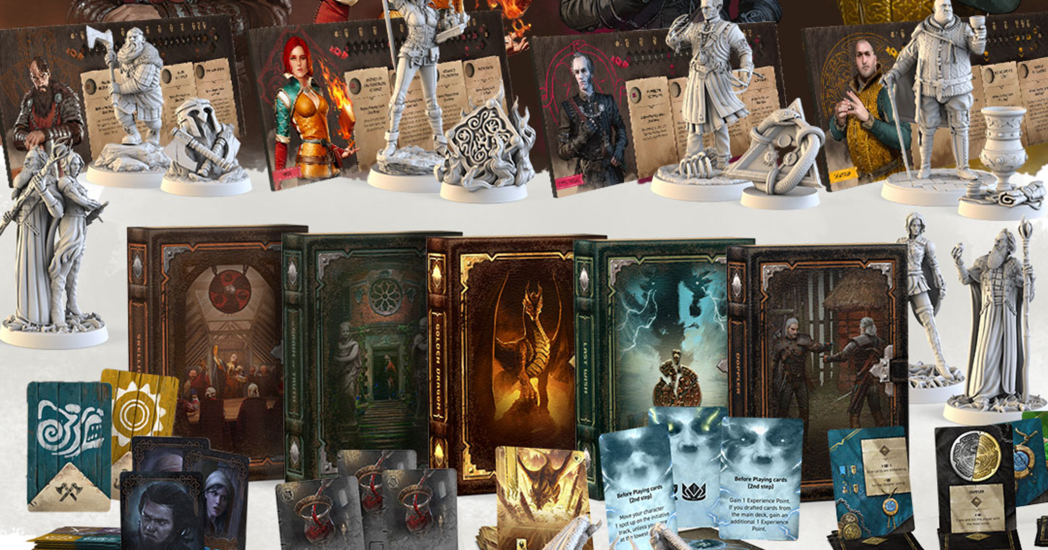 The Witcher: Path of Destiny by Go On Board - Confirm your order ...