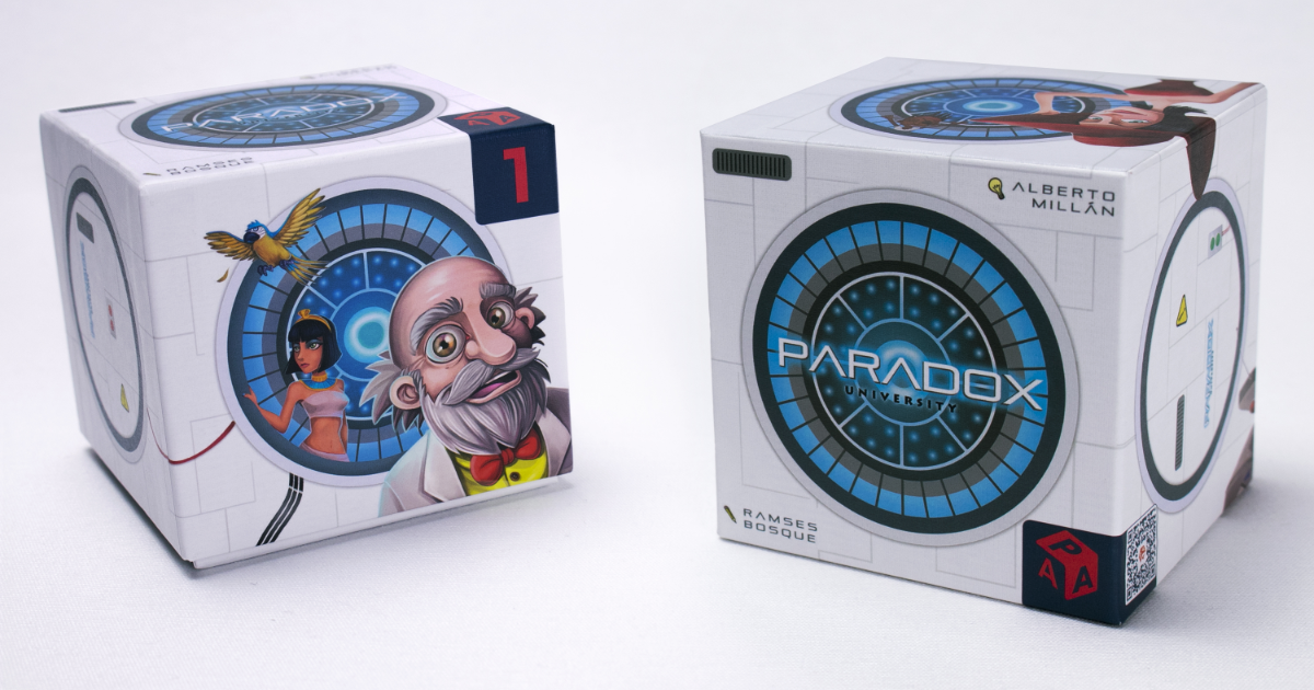 Paradox University by APA BoardGames - Paradox University Core Game ...