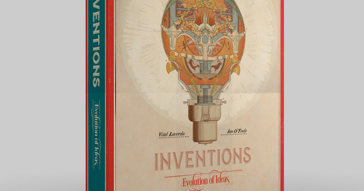 Inventions: Evolution of Ideas by Eagle-Gryphon Games - Inventions ...