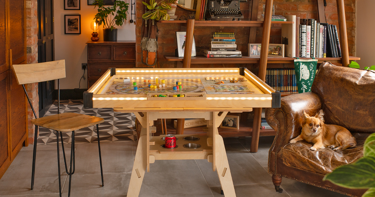 Stowii - The Portable, Adaptable, Foldaway Gaming Table That's Game For ...