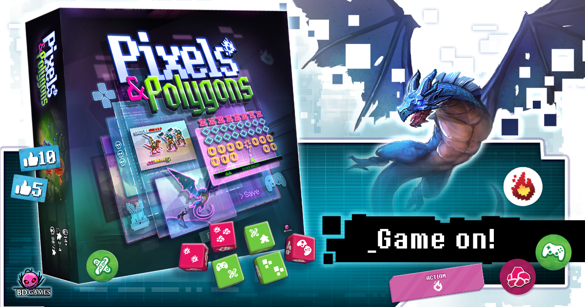 Pixels and Polygons by BD Games - Gamefound
