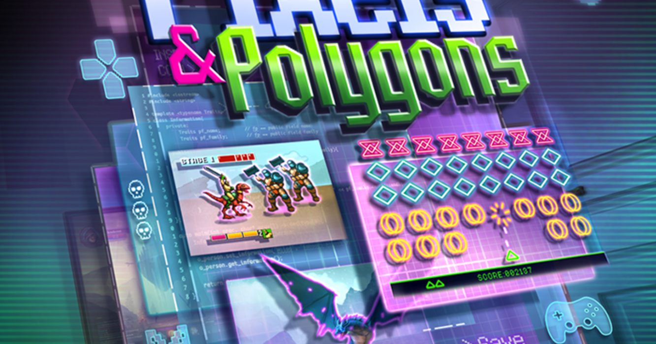 Pixels and Polygons by BD Games - Updates - Gamefound