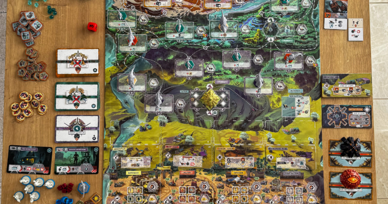 Perseverance: Castaway Chronicles - Episodes 3&4 by Mindclash Games - MPC Unboxing & Reboxing ...