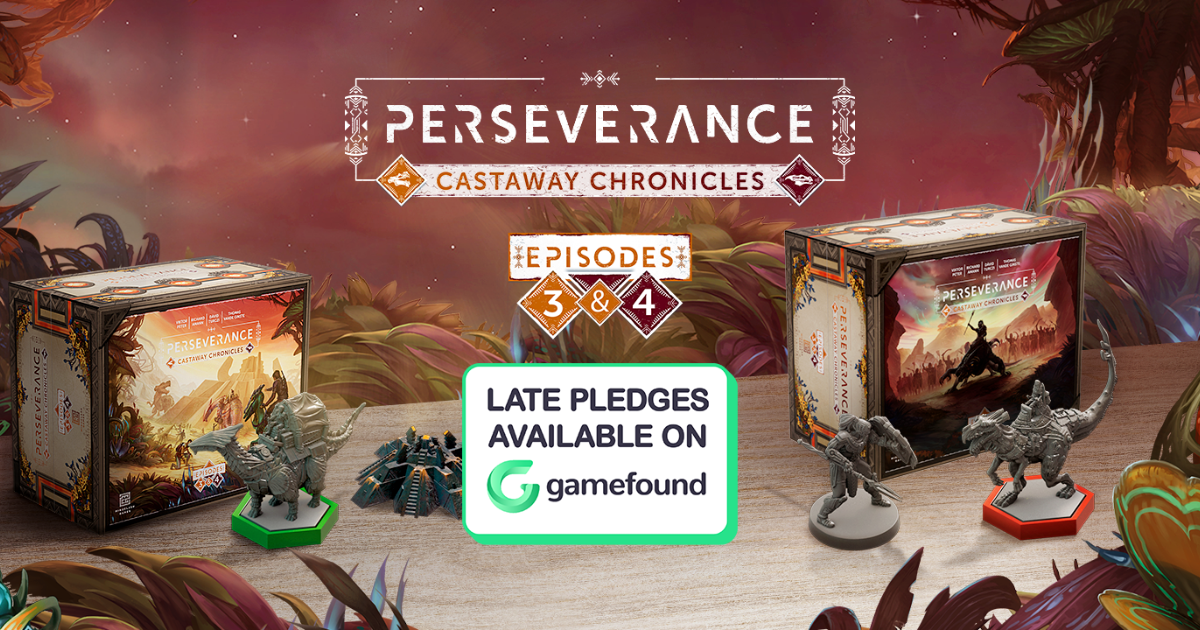 Perseverance: Castaway Chronicles - Episodes 3&4 by Mindclash Games ...