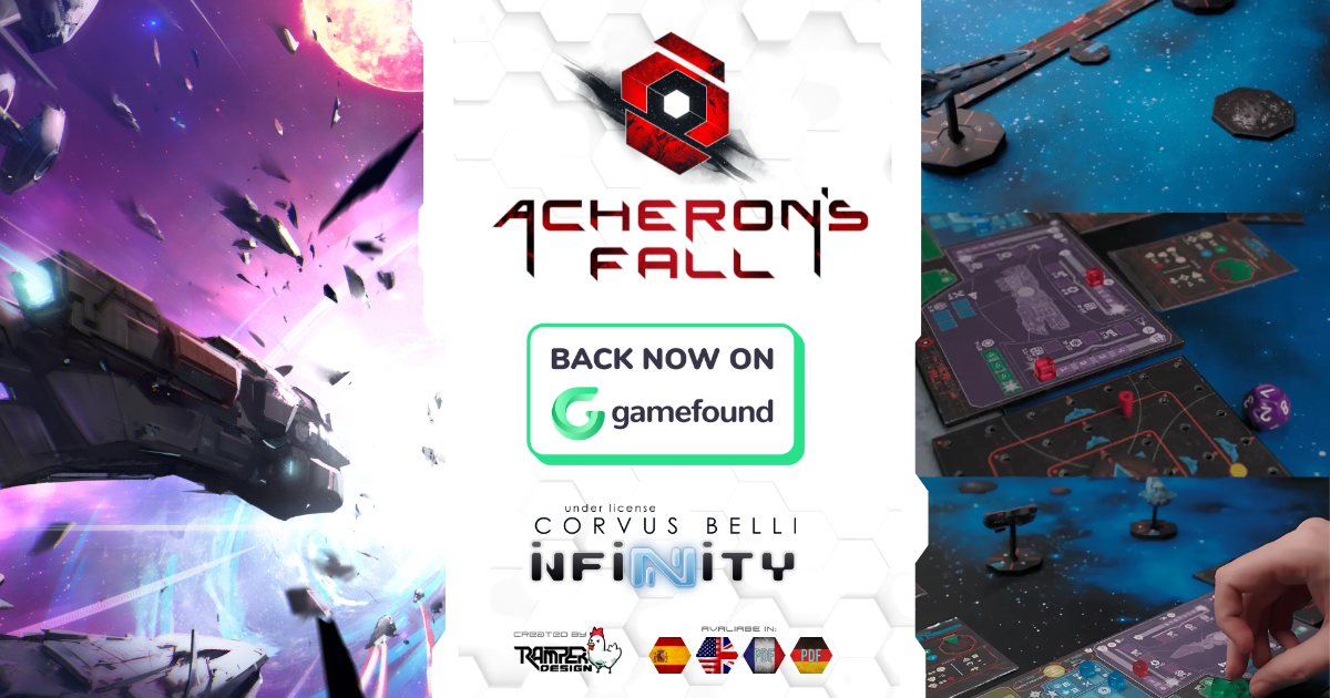 Acheron's Fall by Ramperdesign - Gamefound