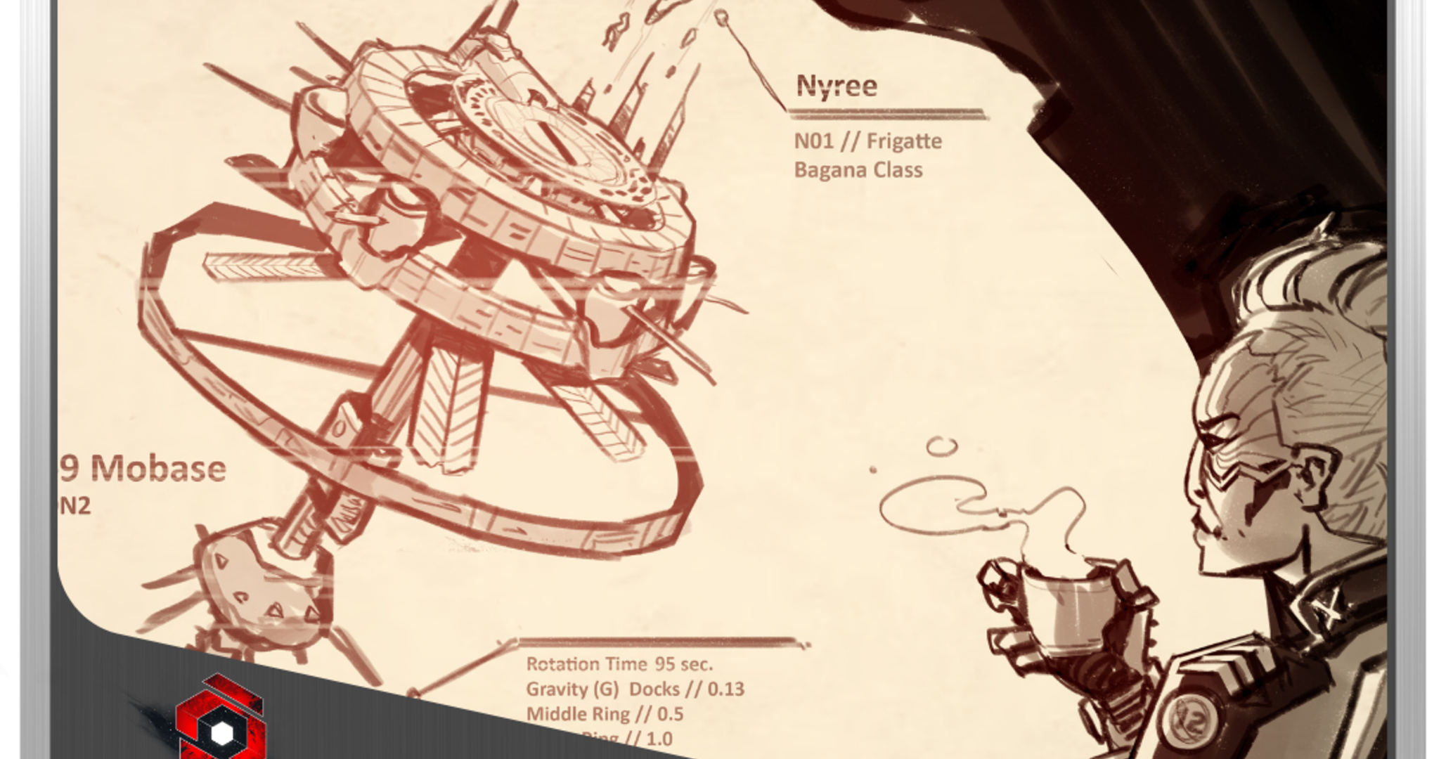 Acheron's Fall by Ramperdesign - Captain's log - Day 11 - Gamefound