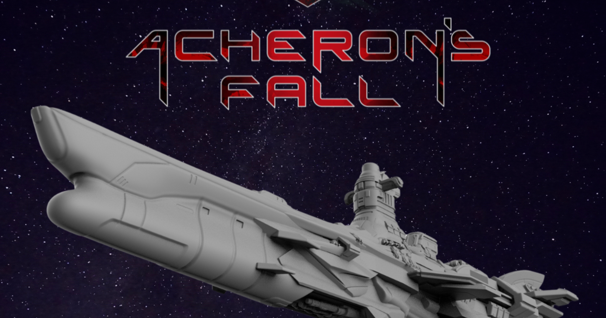 Acheron's Fall by Ramperdesign - We're picking up speed at cruising ...