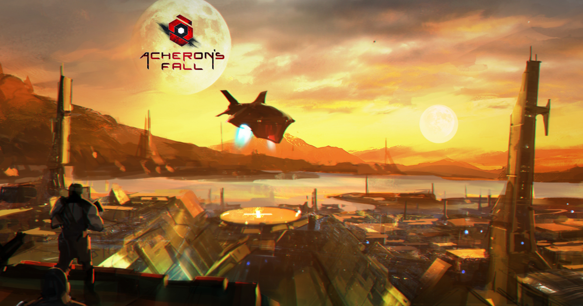 Acheron's Fall by Ramperdesign - We've funded! - Gamefound