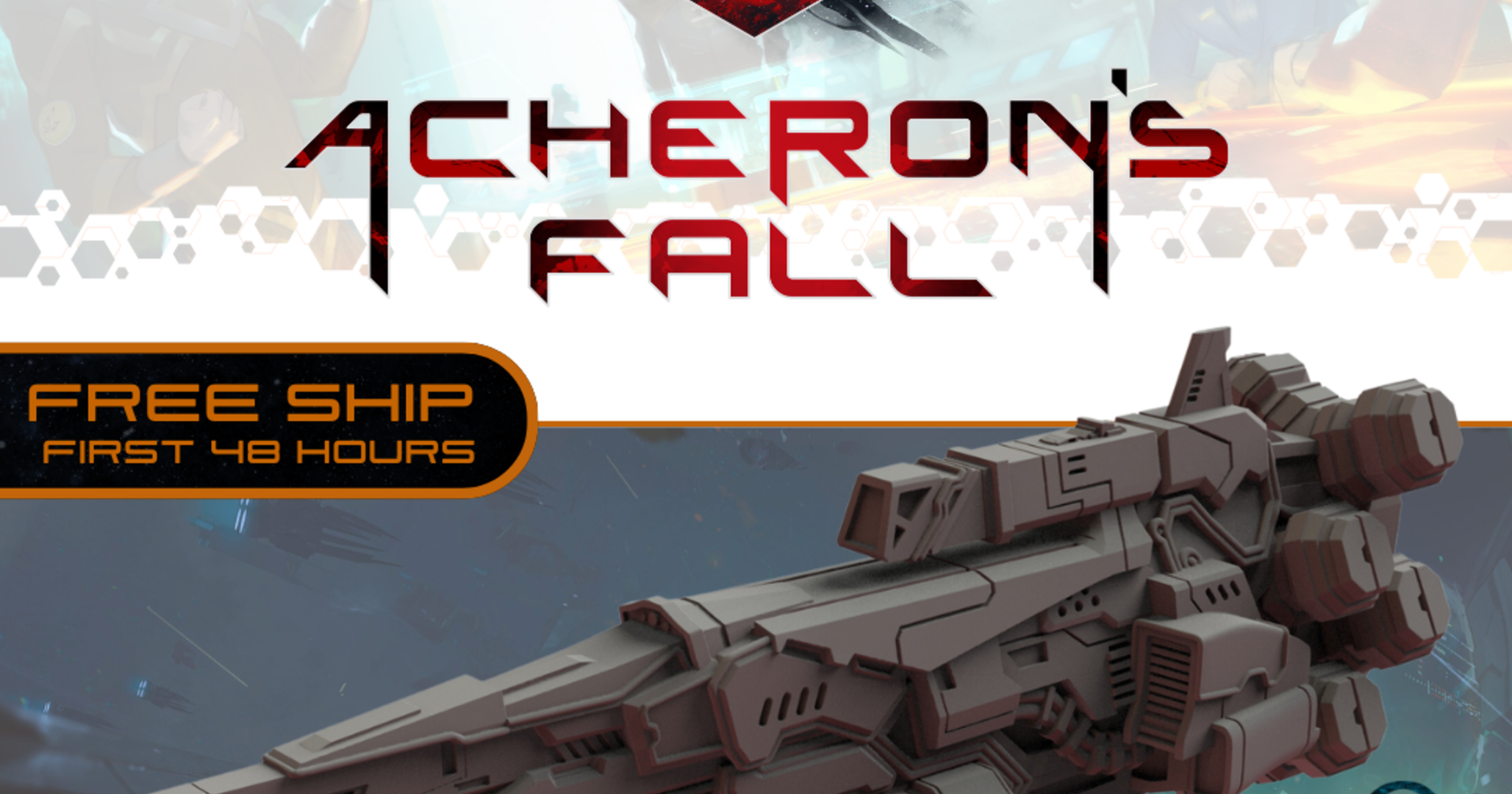 Acheron's Fall by Ramperdesign - Only 48 hours left until the launch ...