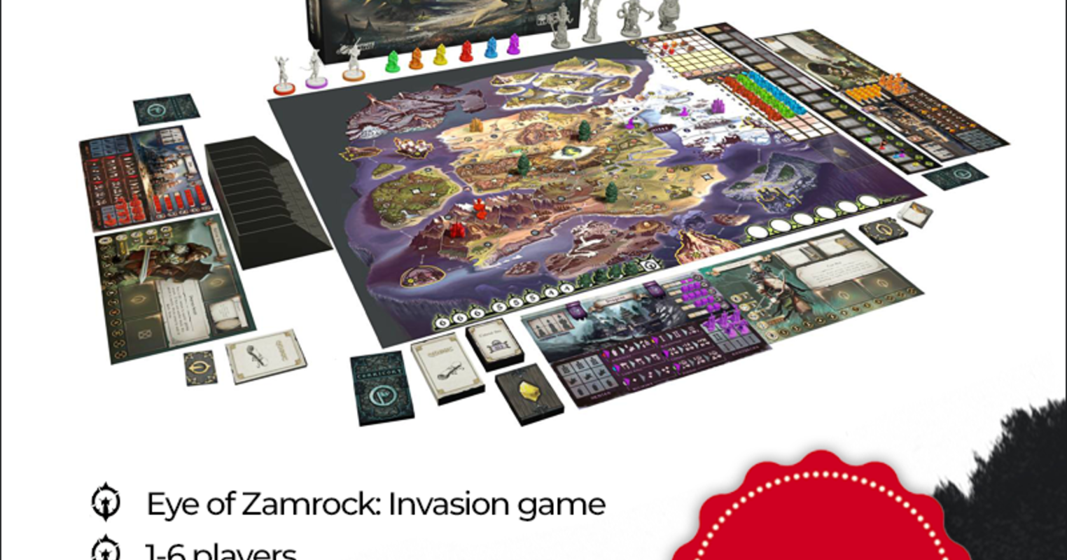 Eye of Zamrock: Invasion by Infinite Galaxy - Game Price Revealed ...