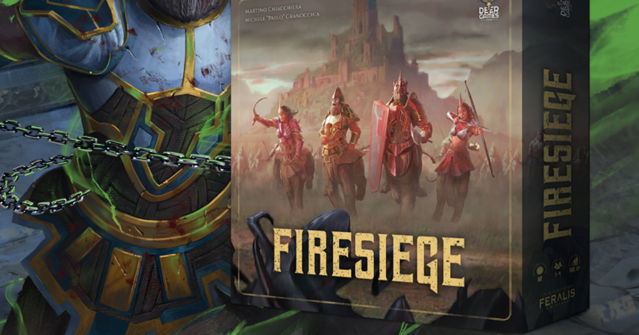 Firesiege by Deer Games Studio - Late Pledges Now Open here on ...