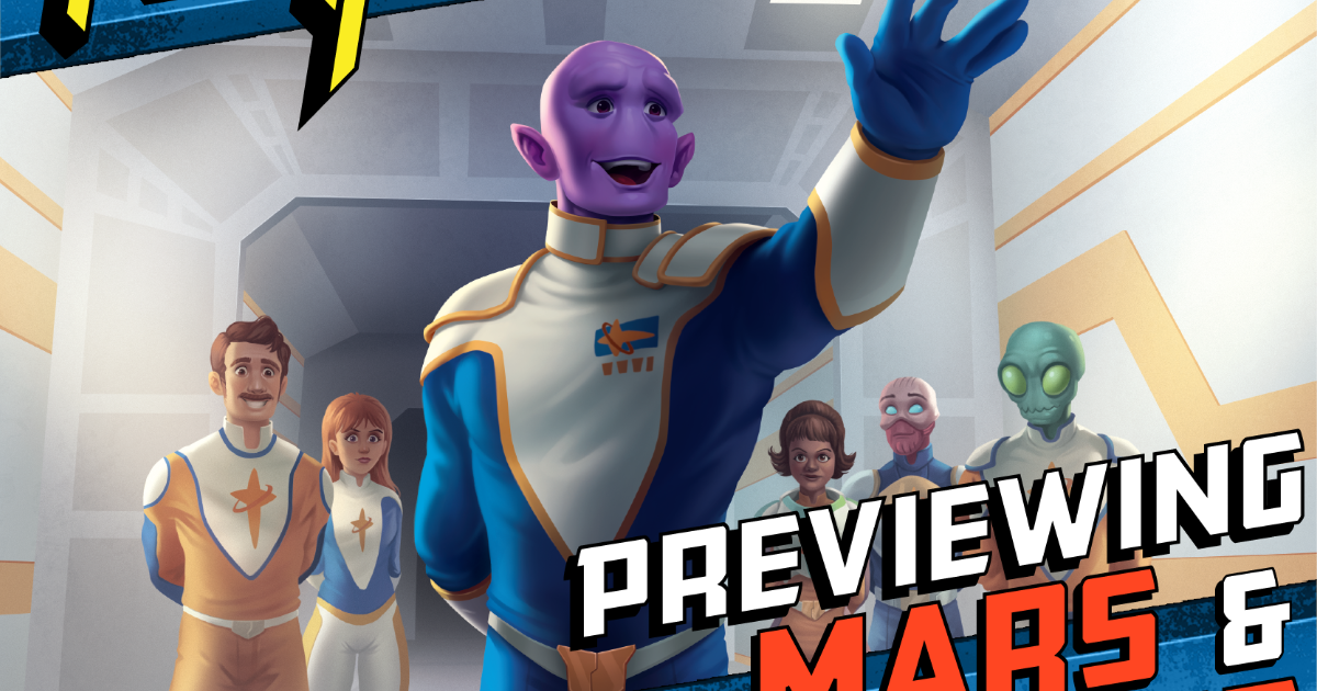 KeyForge: Grim Reminders by Ghost Galaxy - Previewing Mars and Star ...