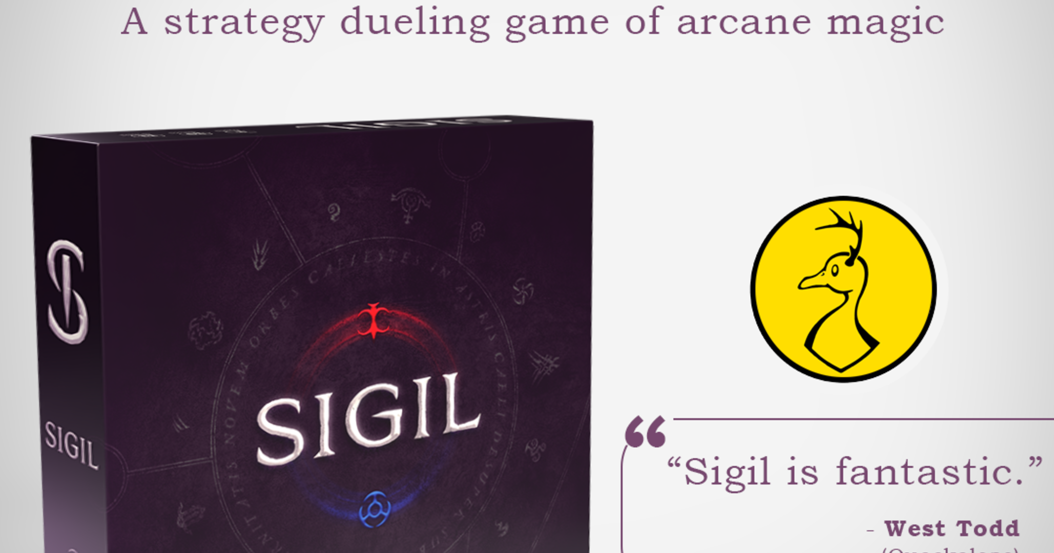 SIGIL by Pine Island Games - Gamefound