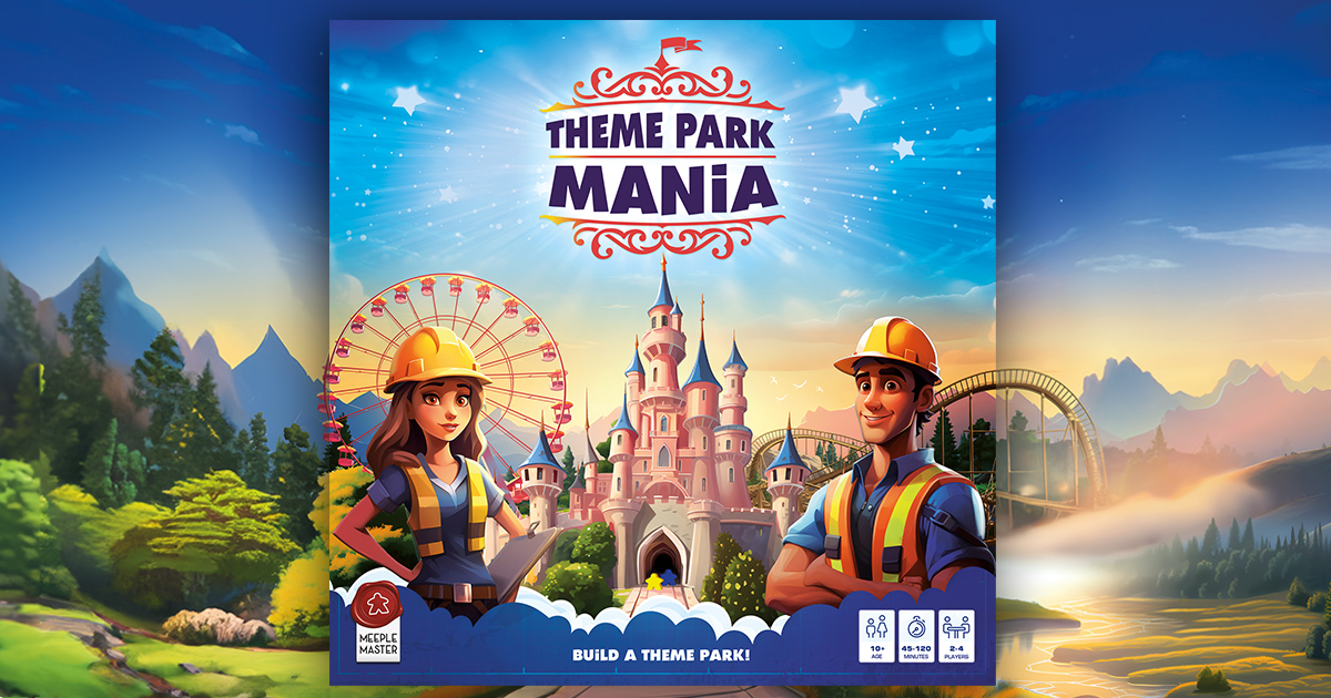 Theme Park Mania by Meeple Master - Your pledge - Gamefound