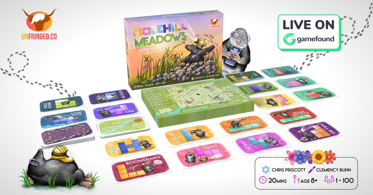 Molehill Meadows by Chris Priscott - Unfringed - Gamefound