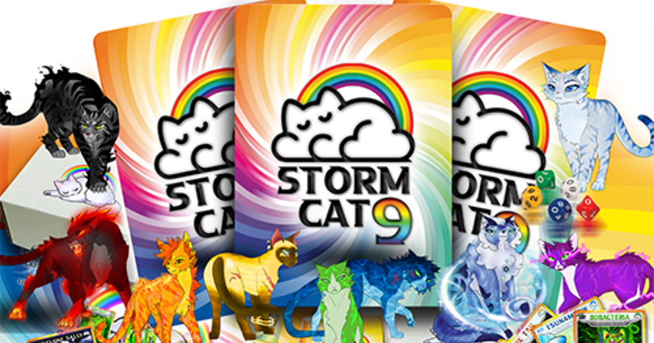 Storm Cat 9 by Storm Cat 9 - ONLINE SHOP IS READY - Gamefound