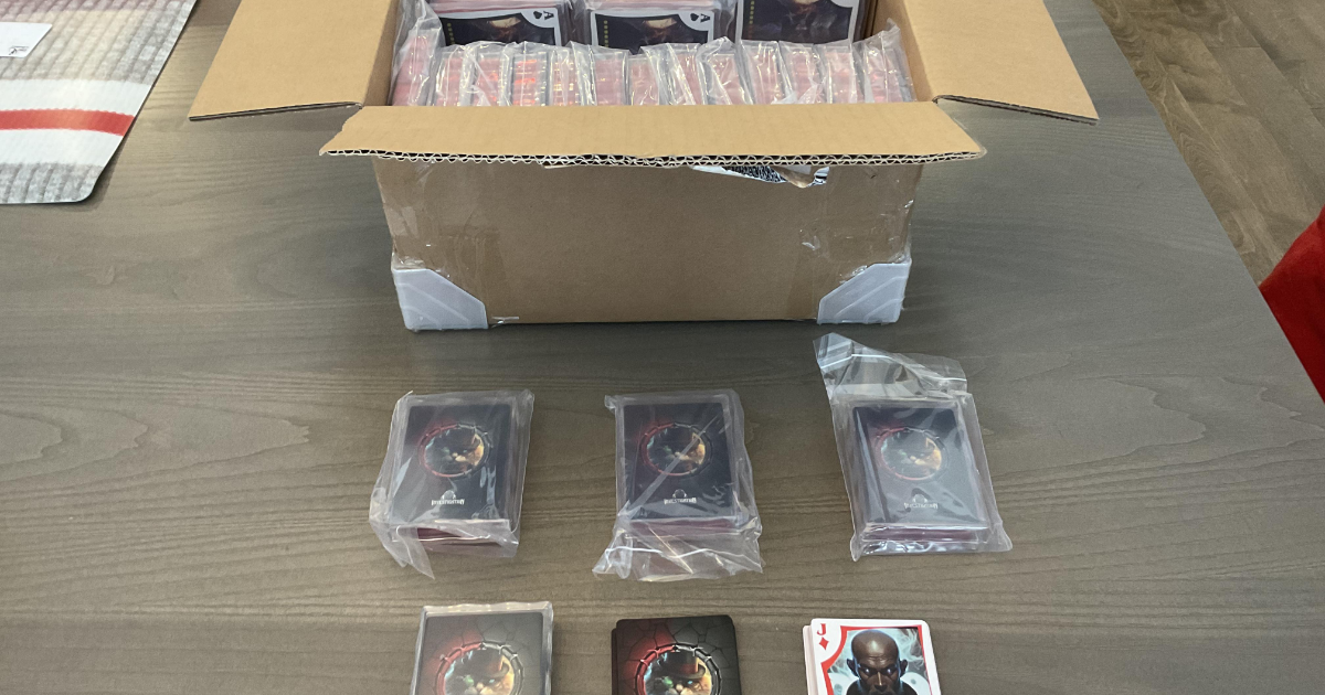 RPG Cards Game / Jeu de cartes RPG by RPG Board Game - Our Card Decks ...