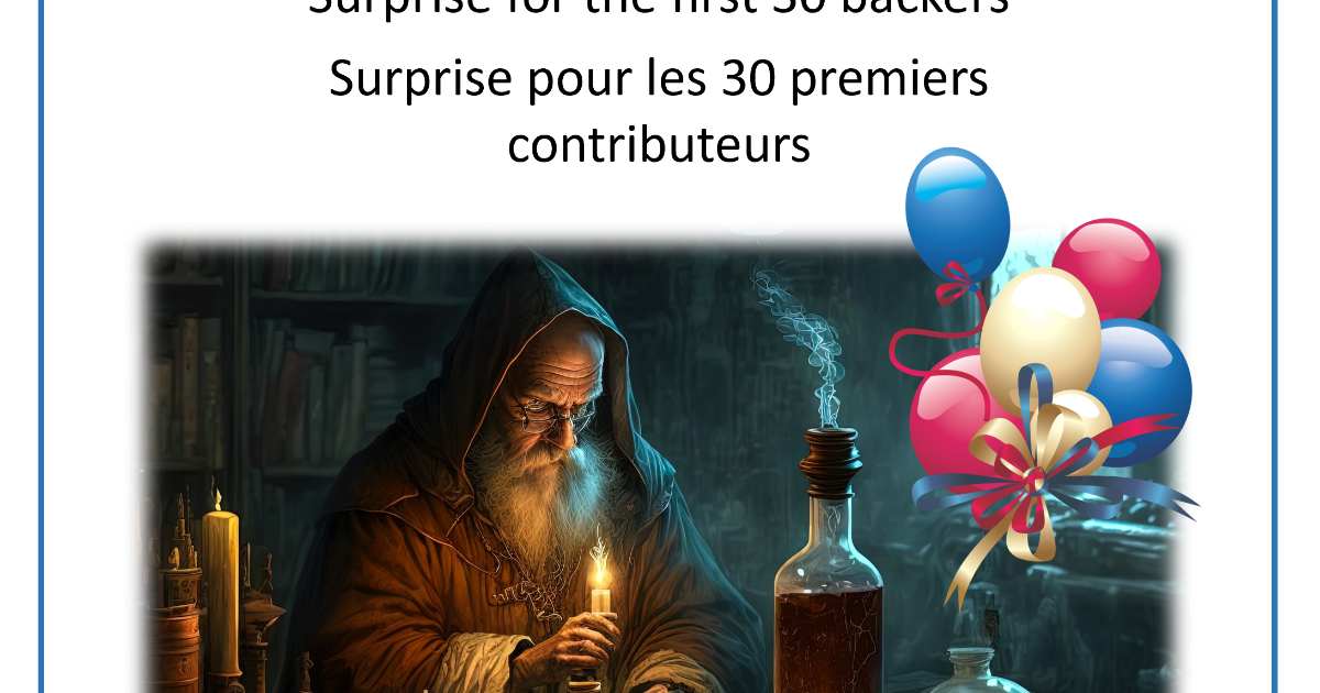 RPG Cards Game / Jeu de cartes RPG by RPG Board Game - Surprise for the ...