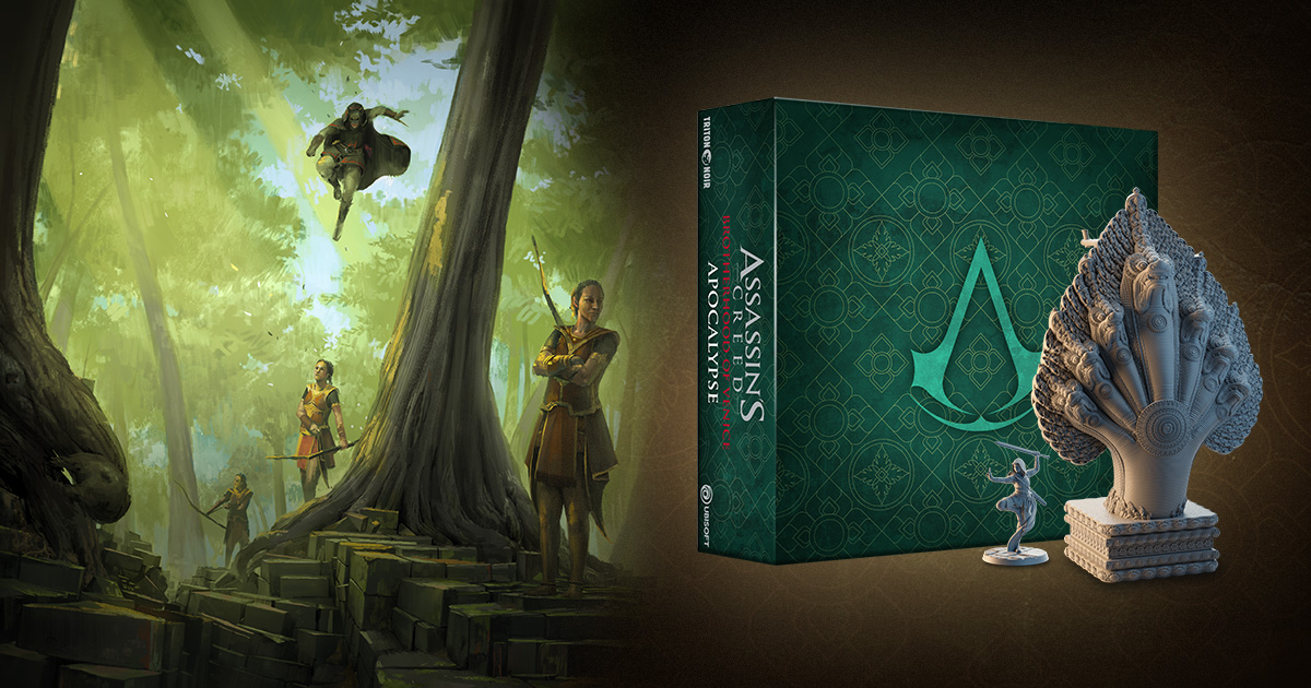 Assassin's Creed: Brotherhood of Venice - Apocalypse by Triton Noir ...