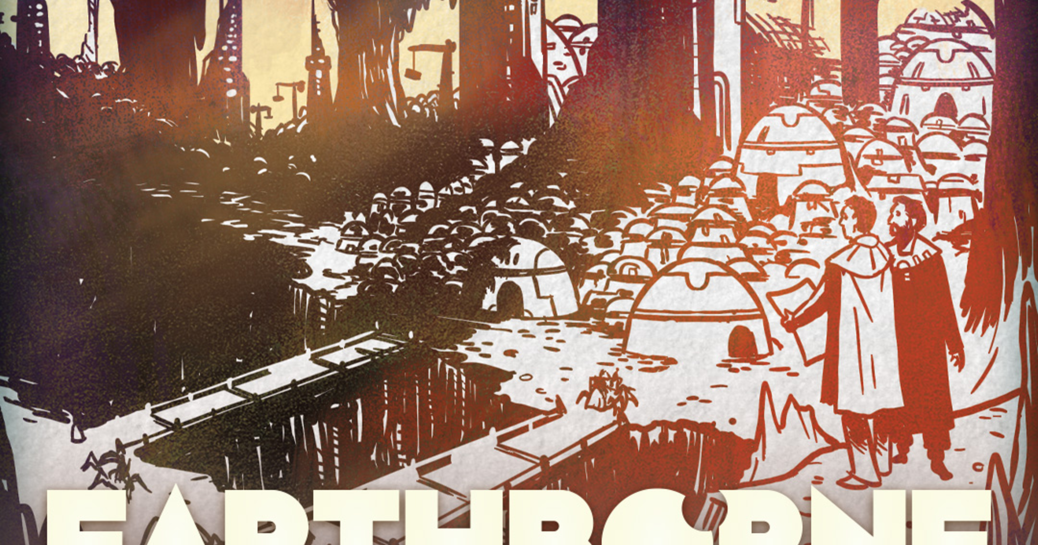 Earthborne Rangers Second Printing (plus expansions) by Earthborne ...