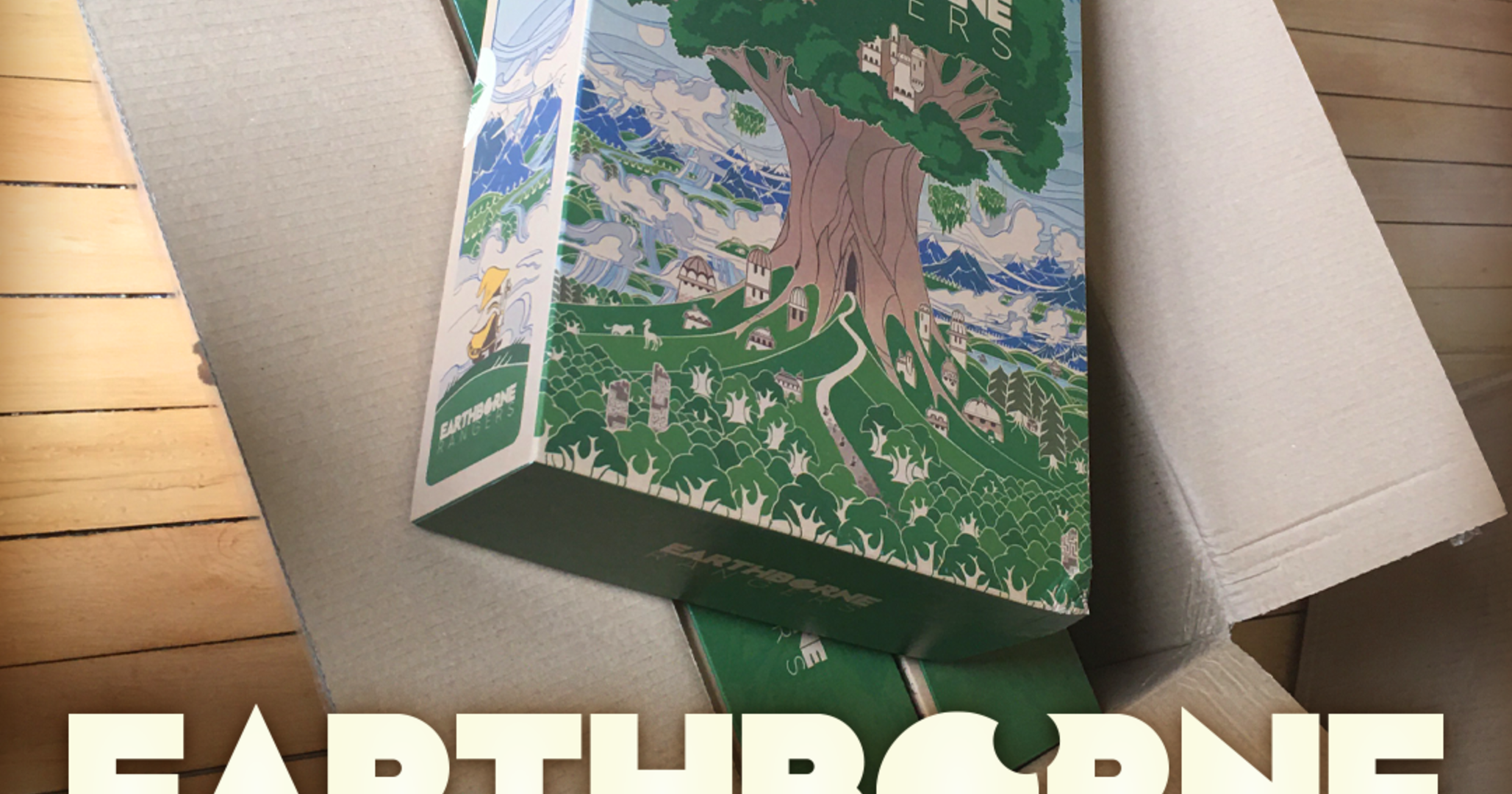 Earthborne Rangers Second Printing (plus expansions) by Earthborne ...