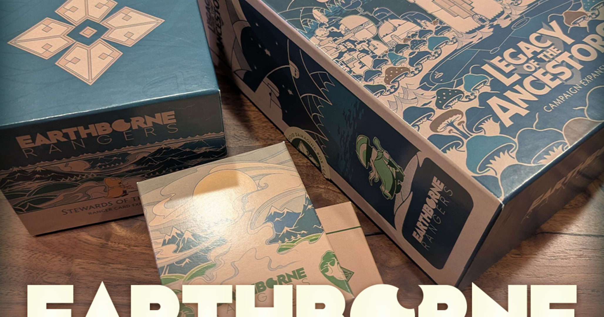 Earthborne Rangers Second Printing (plus expansions) by Earthborne ...