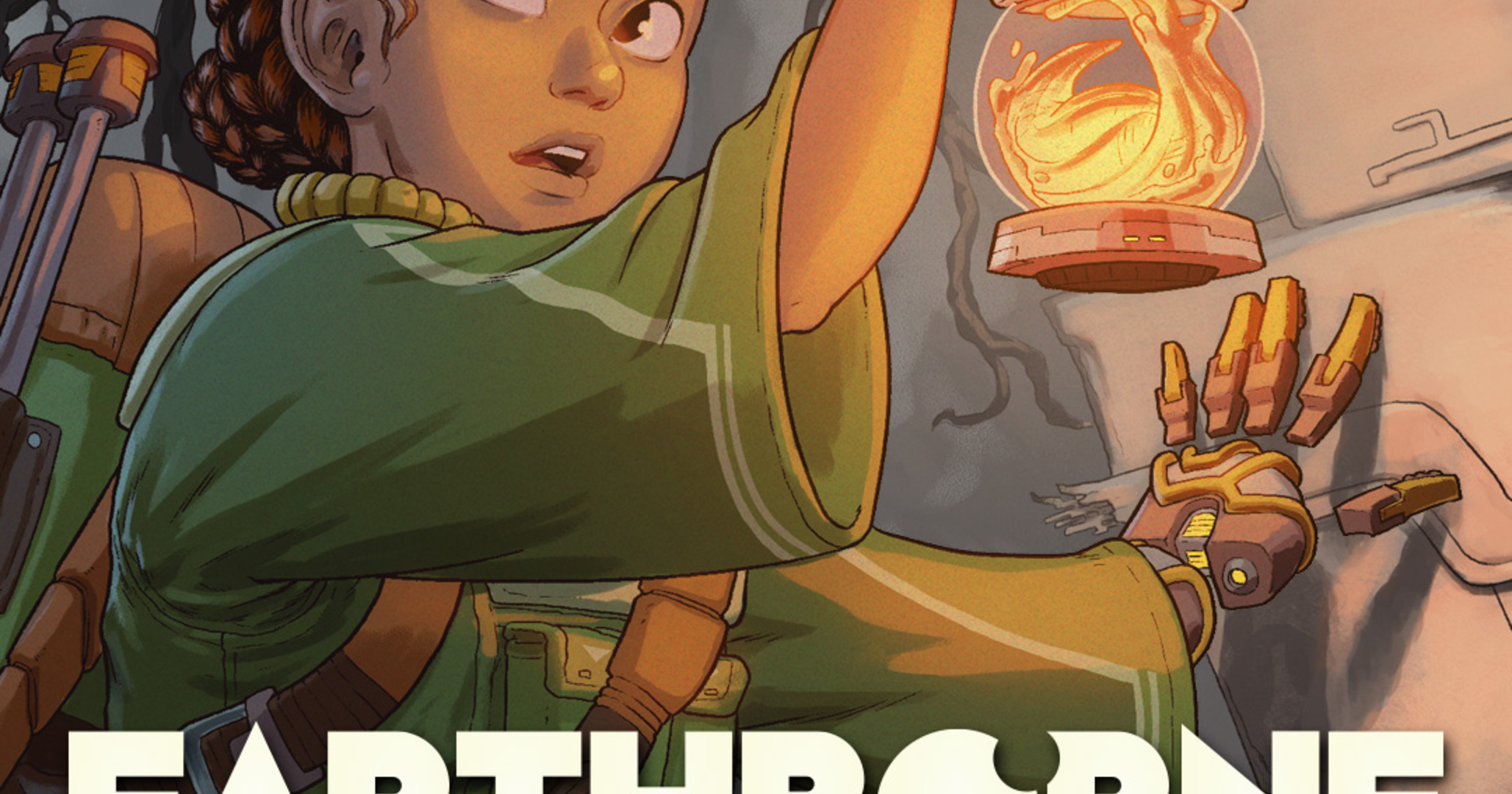 Earthborne Rangers Second Printing (plus expansions) by Earthborne ...