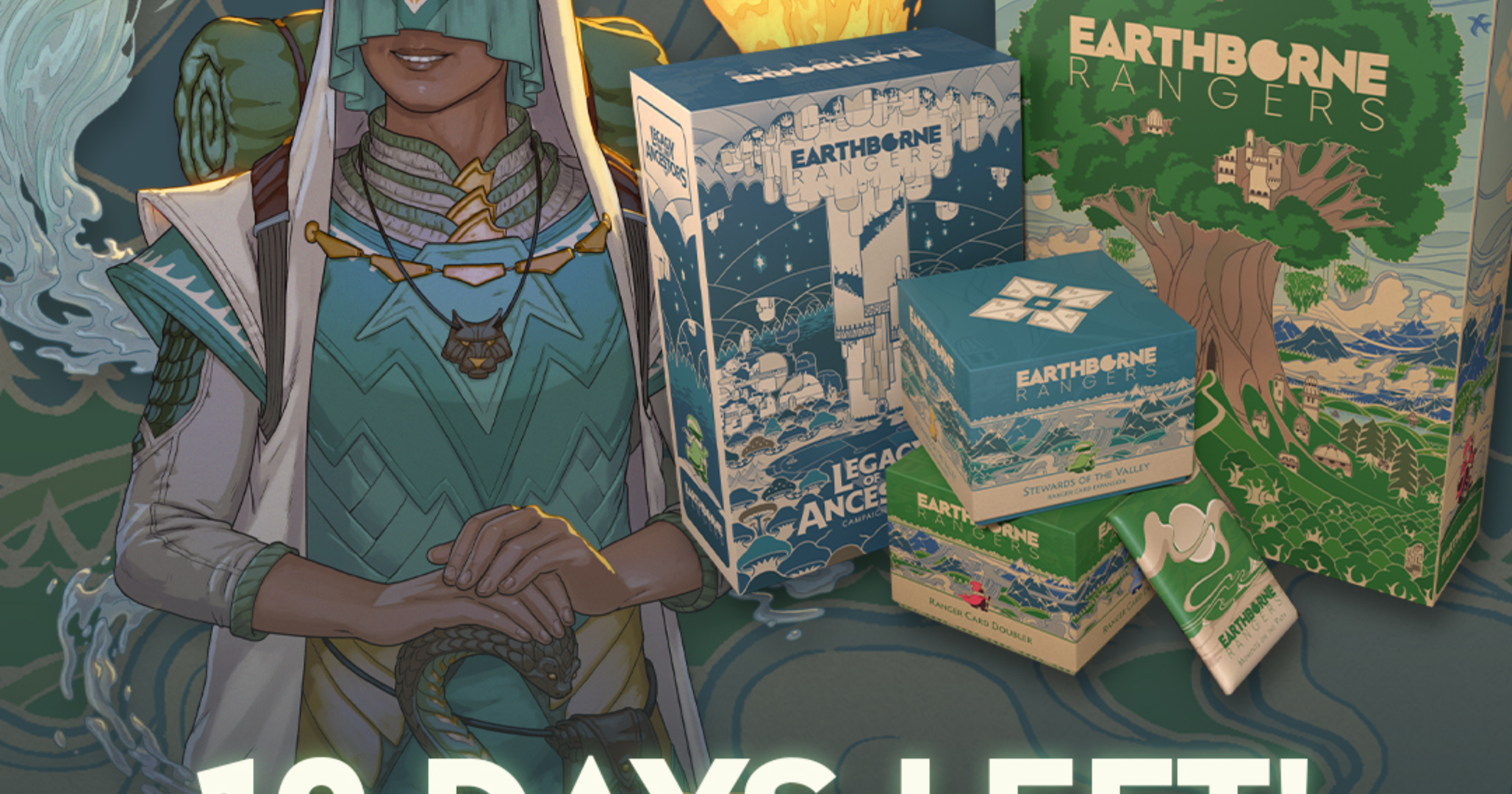 Earthborne Rangers Second Printing (plus expansions) by Earthborne ...