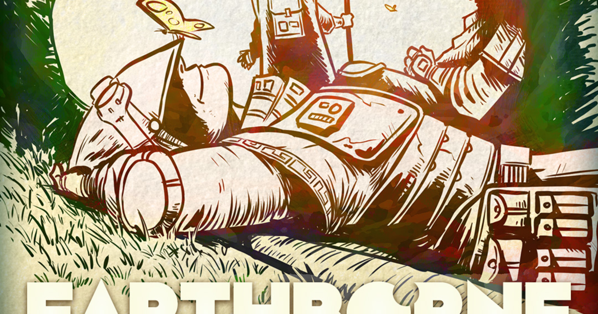 Earthborne Rangers Second Printing (plus expansions) by Earthborne ...