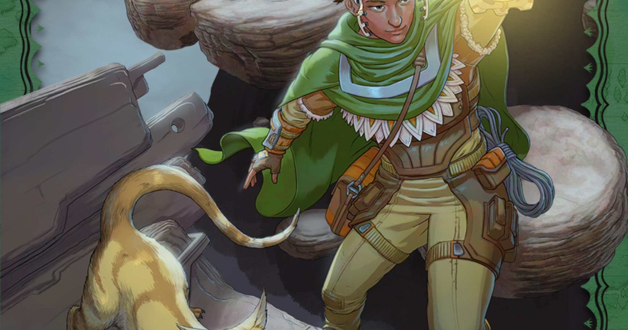 Earthborne Rangers Second Printing (plus expansions) by Earthborne ...