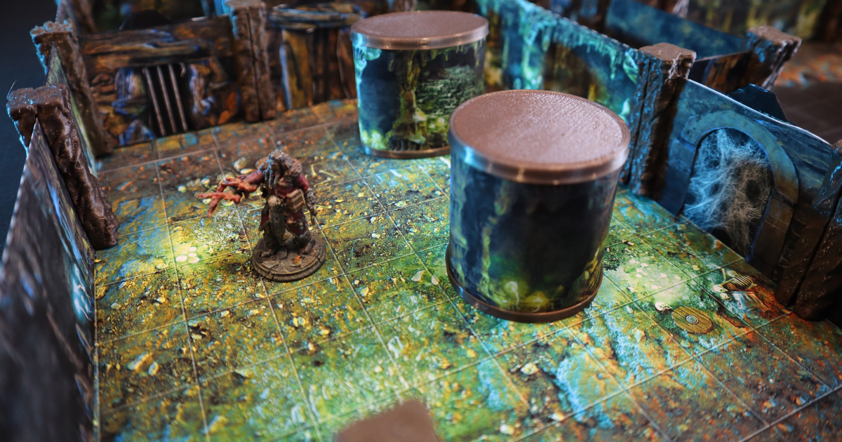 Dungeon-X by Lord Zsezse Works - Explore Your Own Cave System ...
