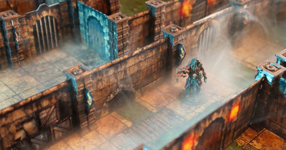 Dungeon-X by Lord Zsezse Works - Sewer and Prison - New Adventures ...