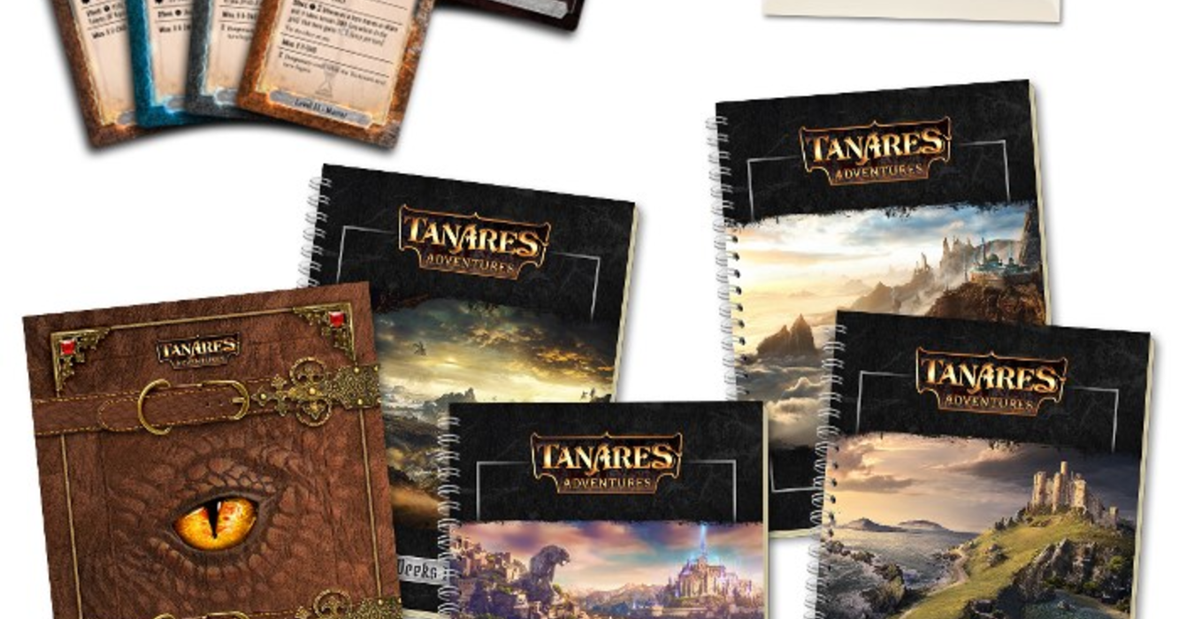 Tanares Adventures Ultimate Edition by Dragori Games - Returning Backer ...