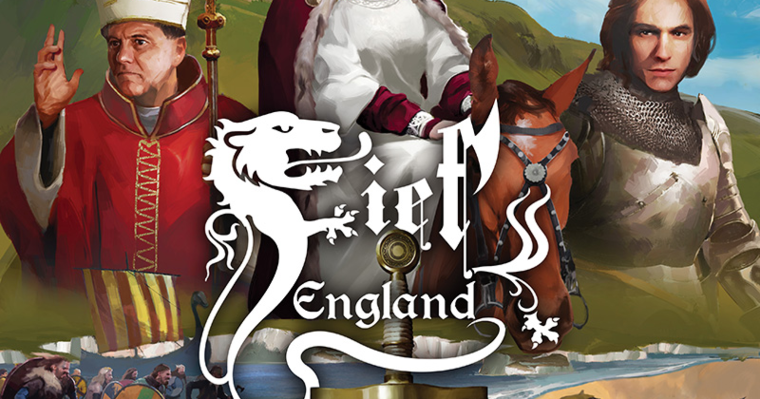Fief England - Alliances, Treachery, and Power by Academy Games - Fief England - Printer's Proof ...