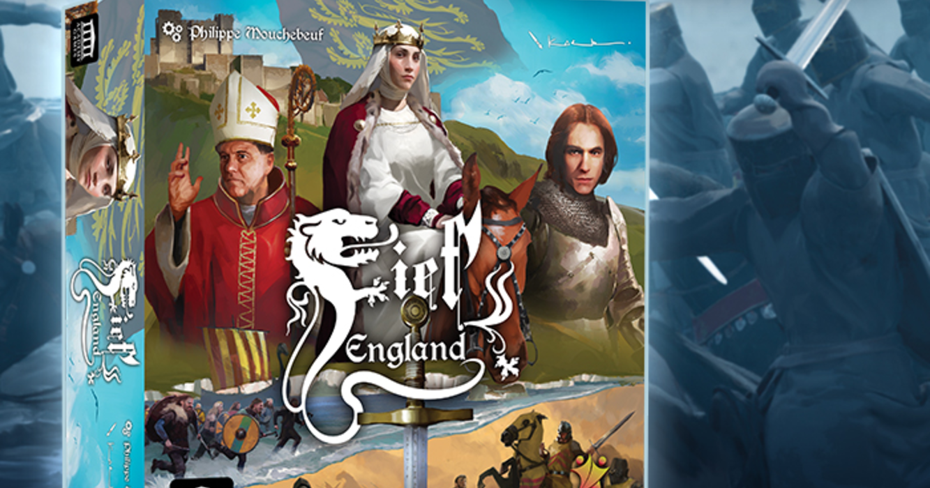 Fief England - Alliances, Treachery, and Power by Academy Games - Fief England funded with an ...
