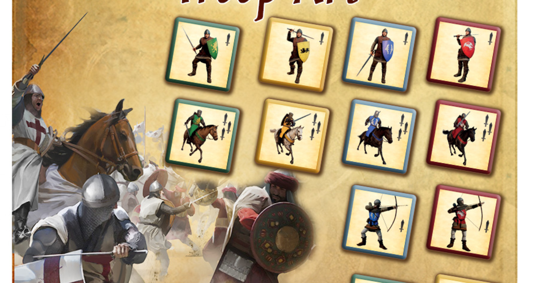 Fief England - Alliances, Treachery, and Power by Academy Games - Fief ...