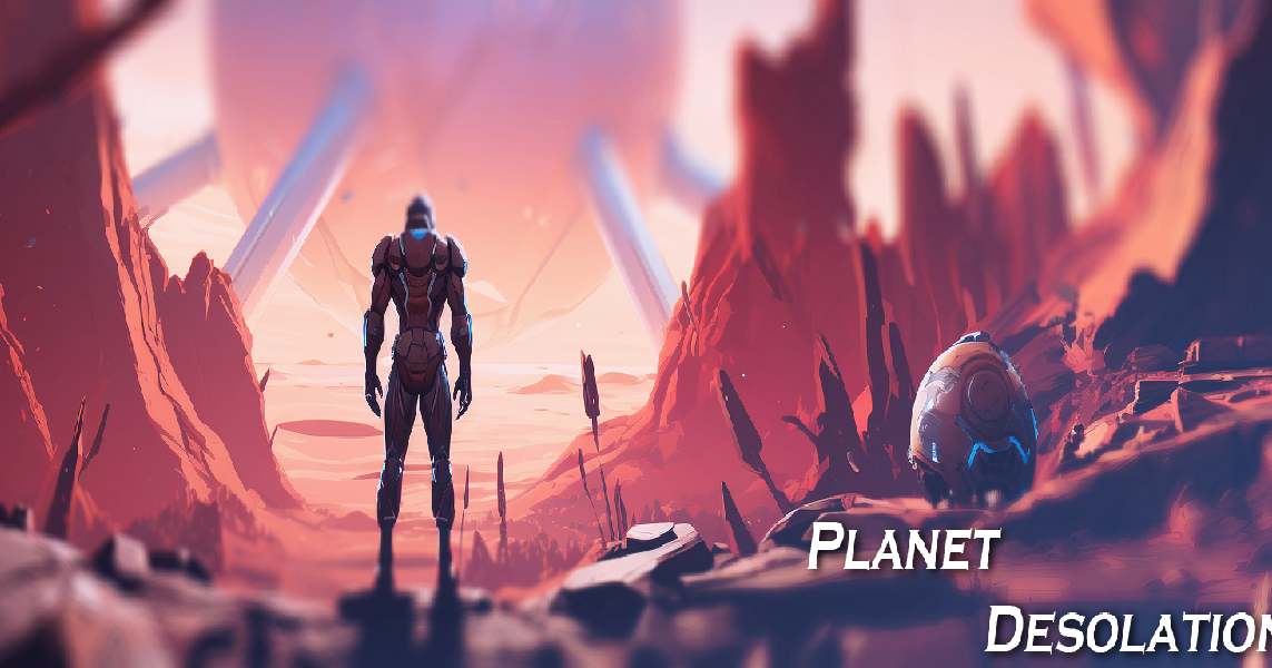 Planet Desolation by shamai Insight game - Gamefound