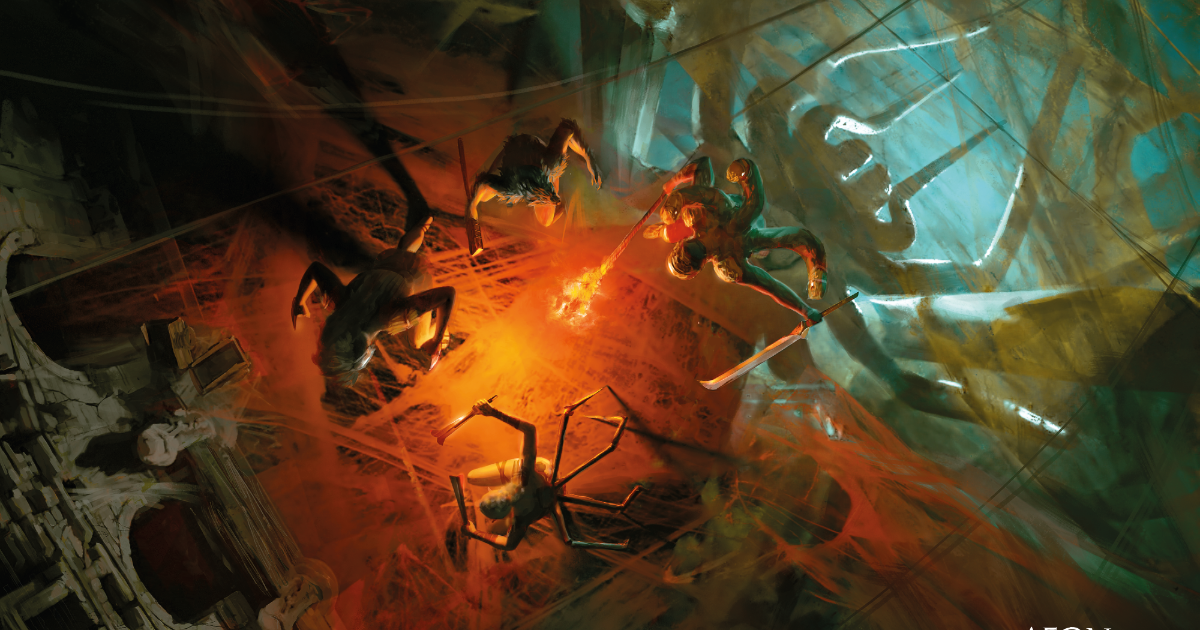 Aeon Trespass: Odyssey Second Printing and Twelve Sins of Herakles by ...