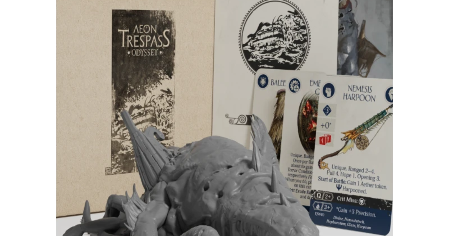 Aeon Trespass: Odyssey Second Printing and Twelve Sins of Herakles by ...