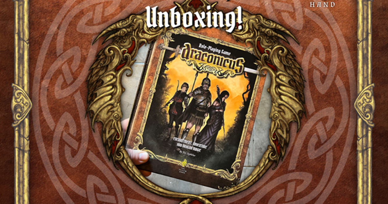 Draconicus - The Fantasy Boardgame by The Yellow Hand - Update #23 ...