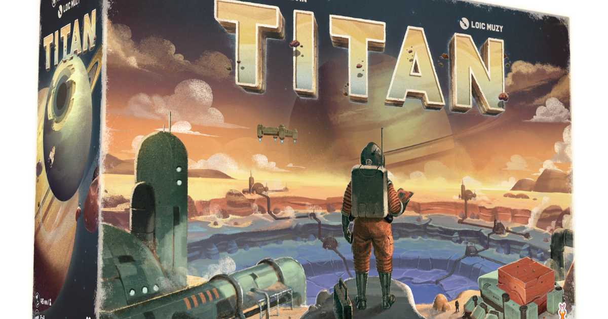 TITAN by Holy Grail Games - Titan - Gamefound