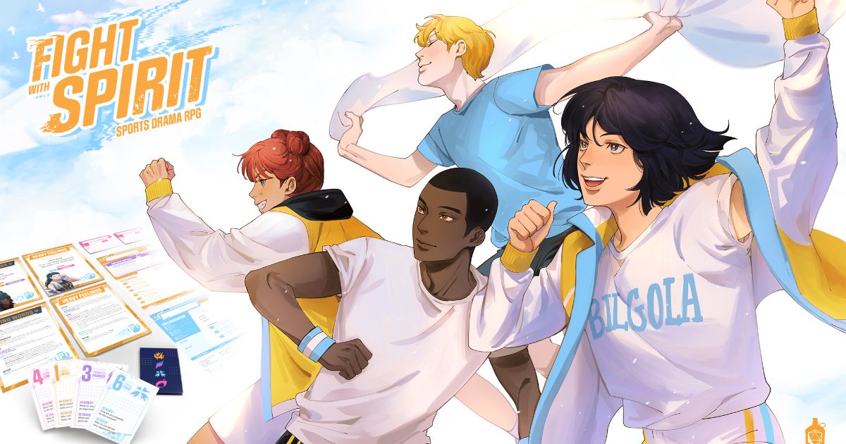 Fight with Spirit: a Sports Drama RPG by Storybrewers Roleplaying ...