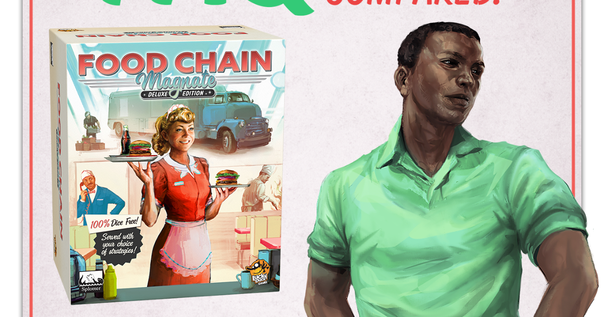 Food Chain Magnate: Special Edition by Lucky Duck Games - Answers on ...