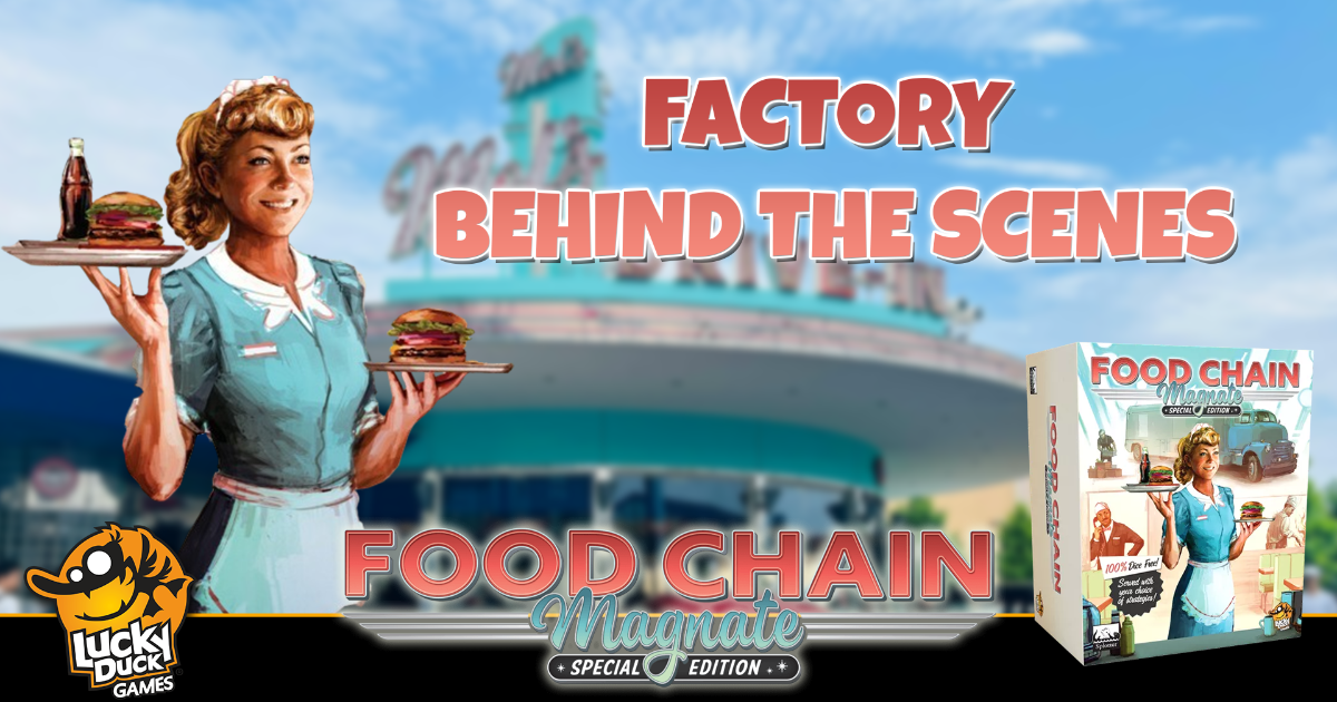 Food Chain Magnate: Special Edition by Lucky Duck Games - Factory ...
