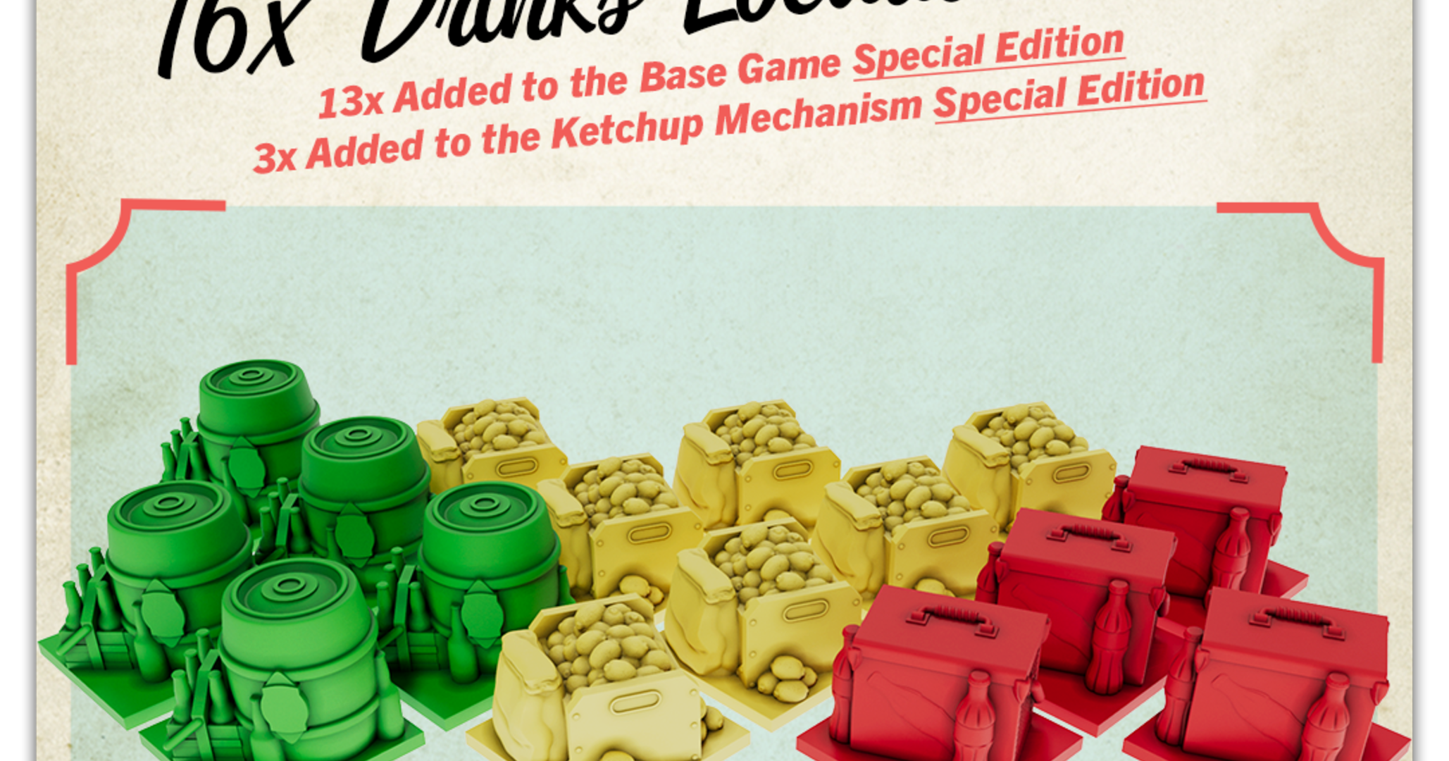 Food Chain Magnate: Special Edition by Lucky Duck Games - Day 15 Unlock ...